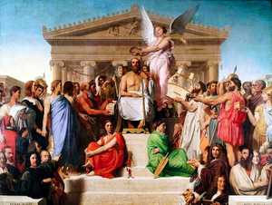 Jean-Auguste-Dominique Ingres | ImpressionistArts