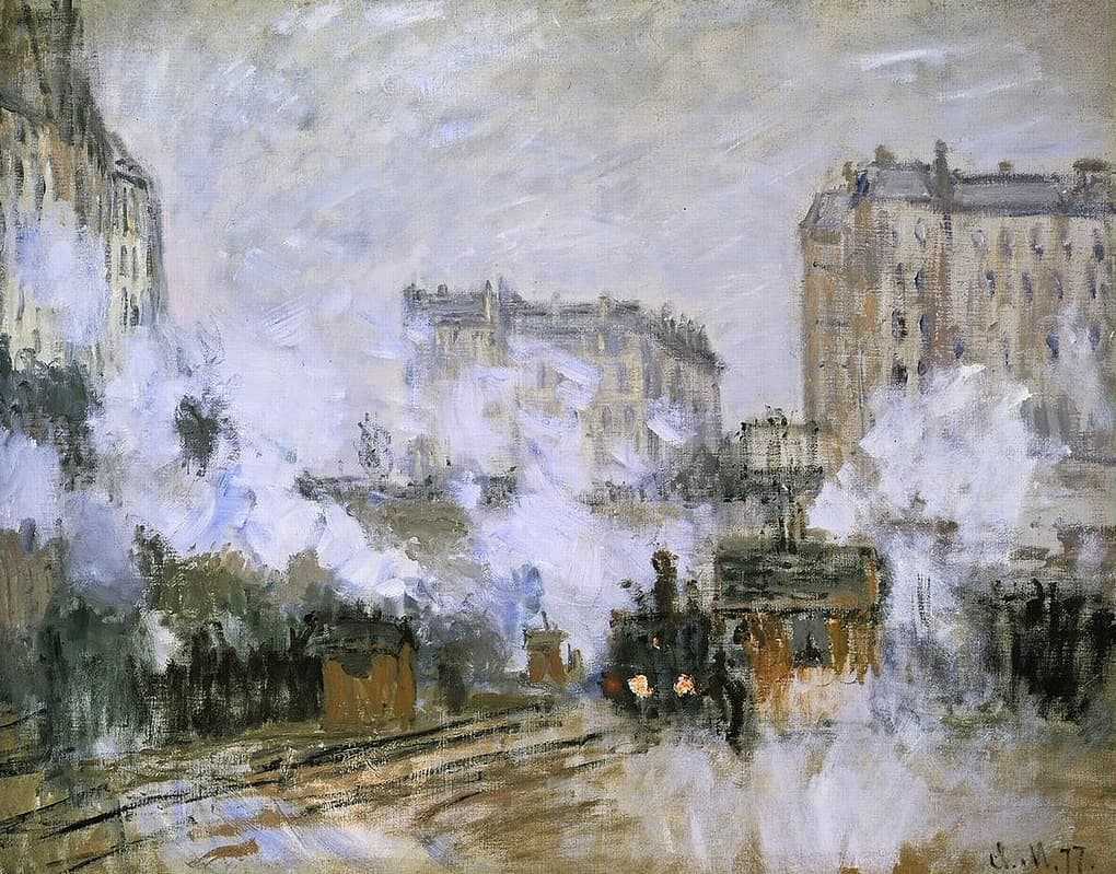 Claude Monet’s ‘Gare Saint-Lazare’ | ImpressionistArts
