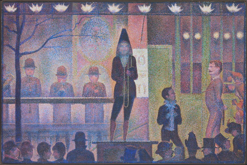 Top 10 Seurat Paintings | ImpressionistArts